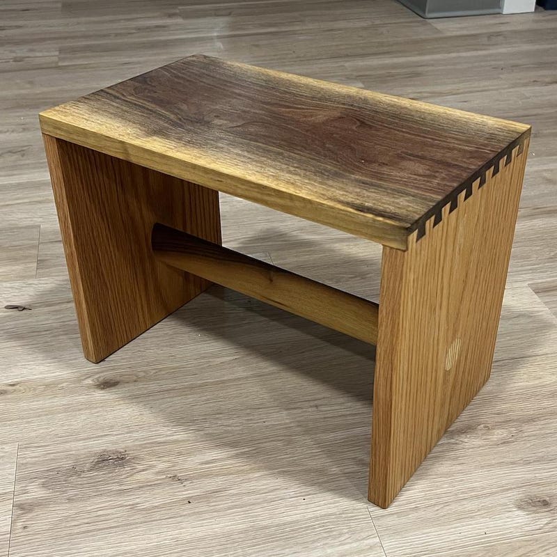 Shaker Step Stool - Etsy