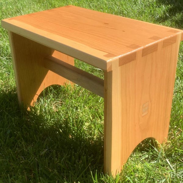Shaker Step Stool - Etsy