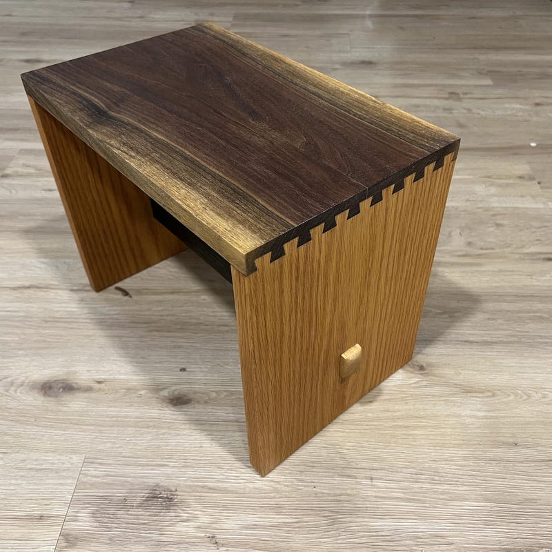 Shaker Step Stool - Etsy