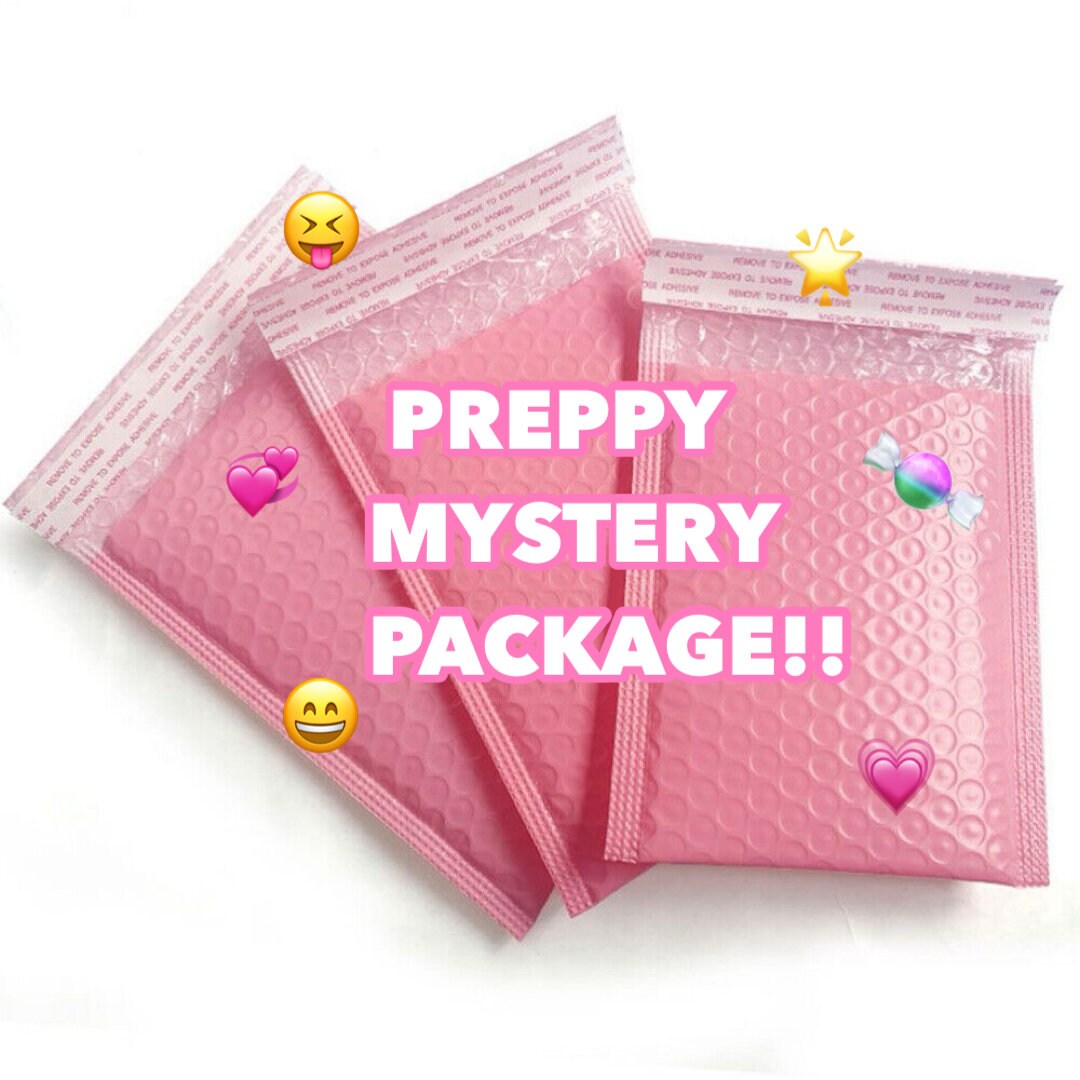 Preppy Mystery Package - Etsy