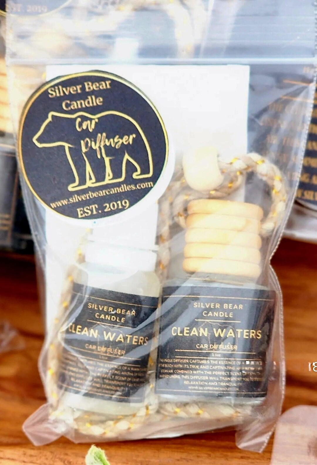 Hanging Sunkissed in Paradise Car Diffuser With Refill Kit - Etsy