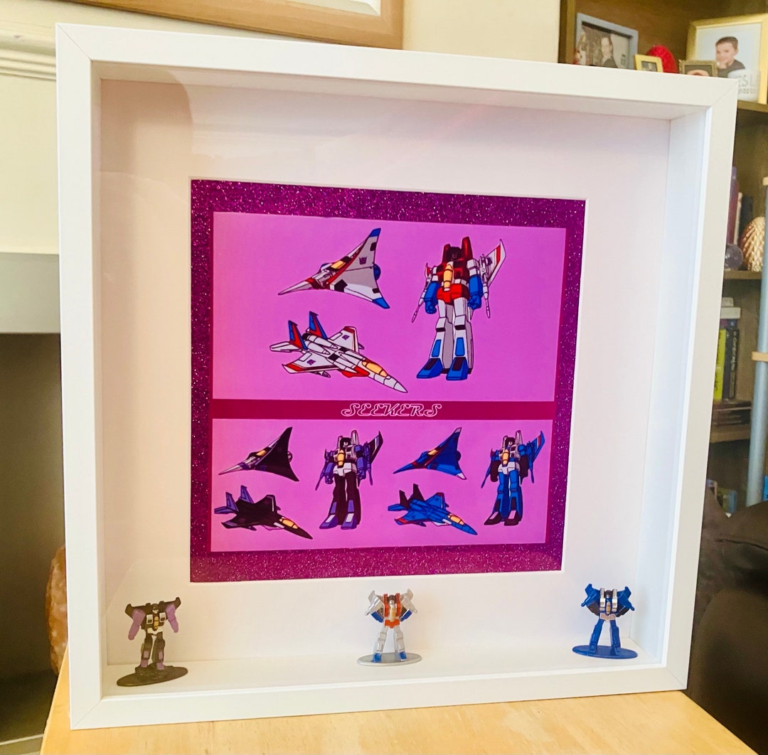 Transformers Seekers Frame Featuring Starscream, Skywarp ...