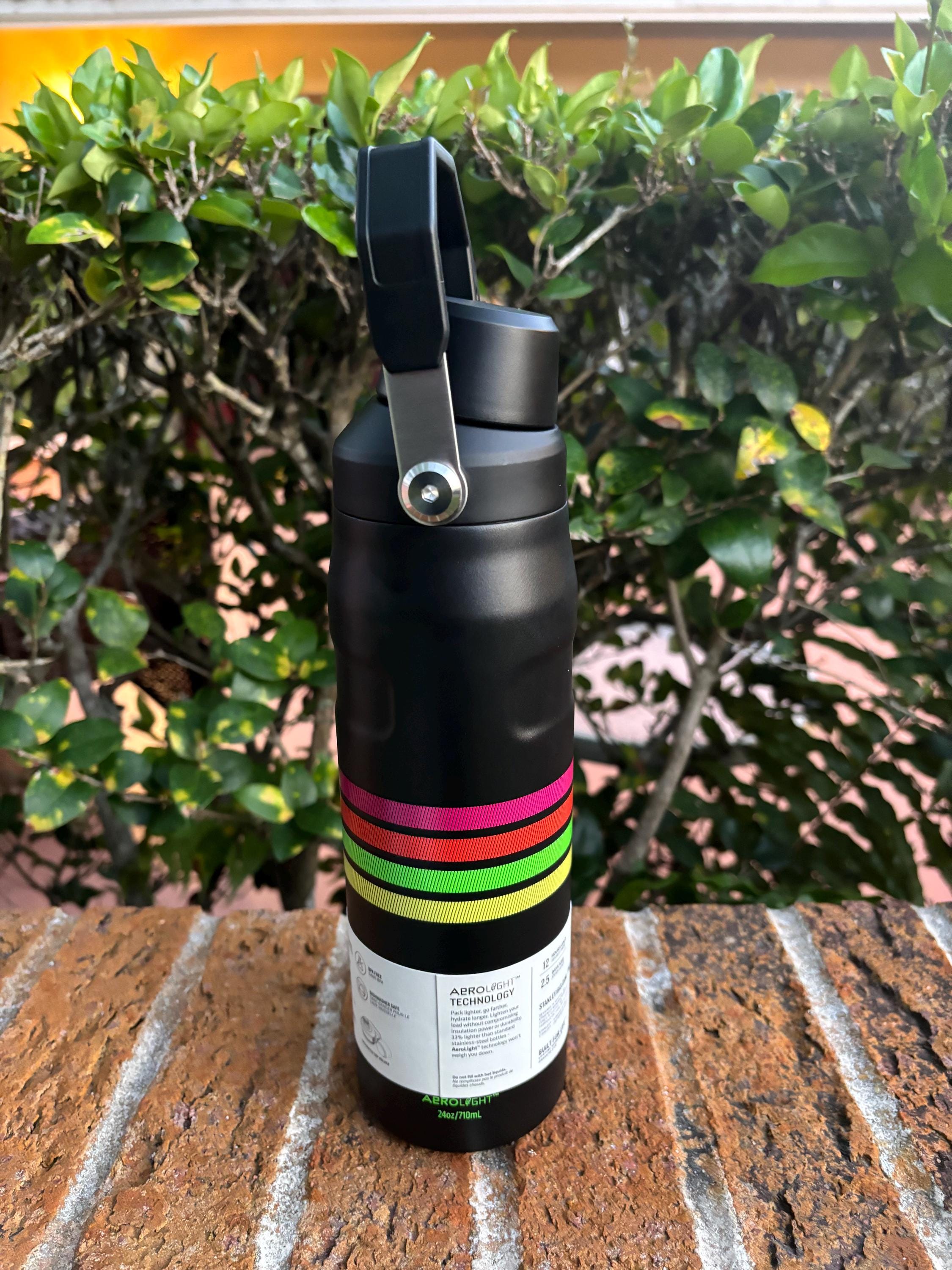 Stanley Neon Multi Mesh Stripe Iceflow Bottle 24 Oz Fast Flow Lid 2024 ...
