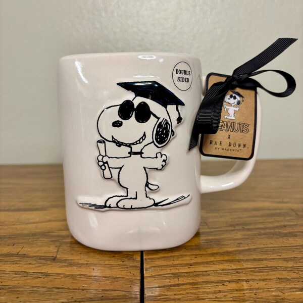 Snoopy Graduation Cap - Etsy