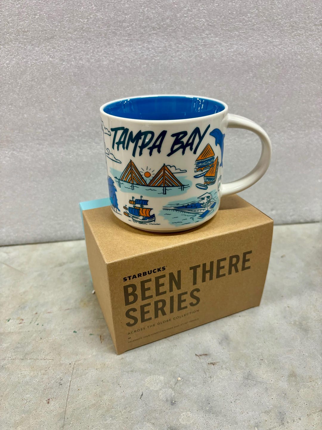 Starbucks Been There Mugs Discontinued