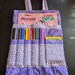 Children's Activity Bag , Coloring Fun, School Bag,art Bag , Book Bag ...