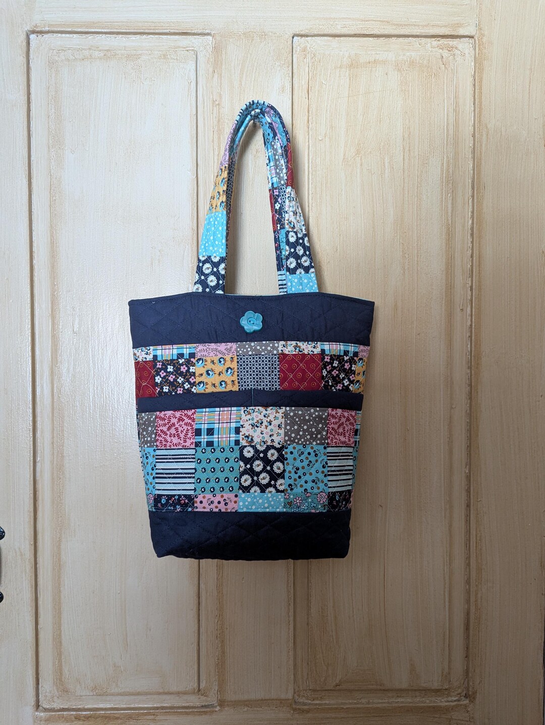Quilted Tote Quilted Purse - Etsy