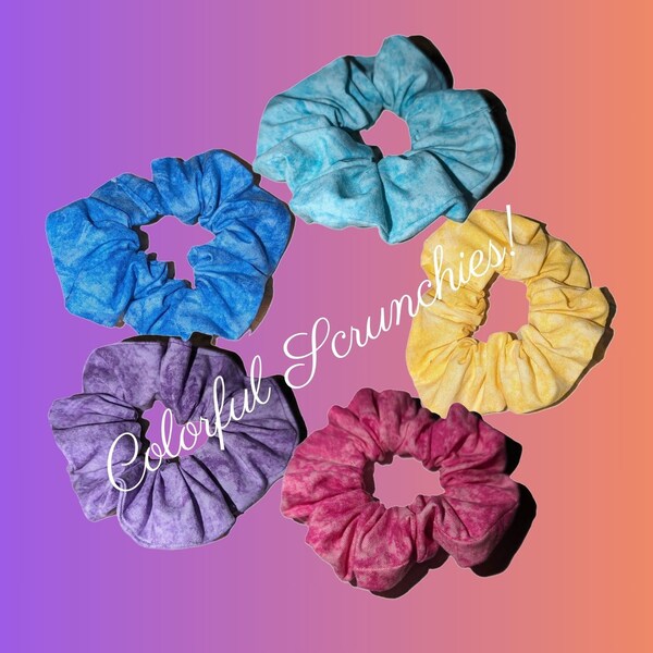 Scrunchies - Etsy