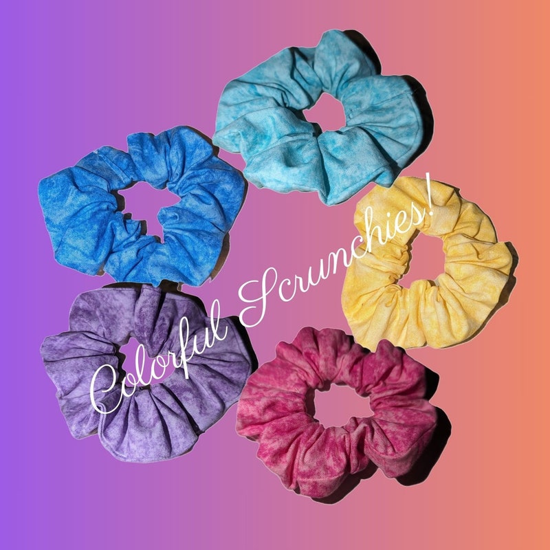 Scrunchy - Etsy