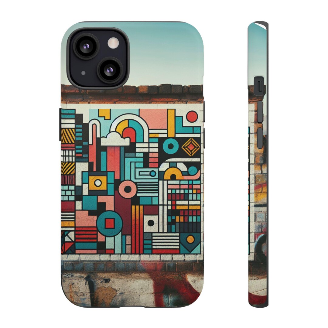 Street Art Tough Cases, Urban Graffiti Phone Covers, Cool Protective ...