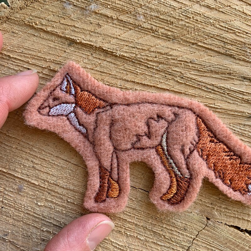 Fox Patch - Etsy