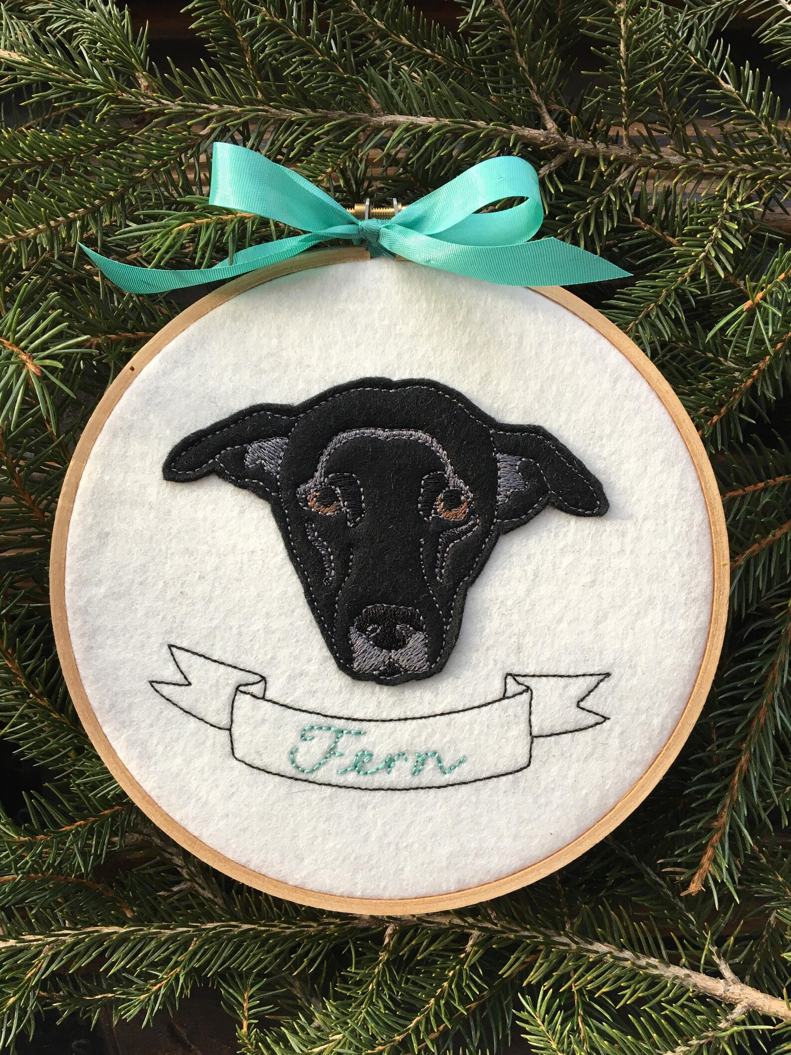 Custom Dog Embroidery Custom Pet Embroidery Custom Stitched - Etsy