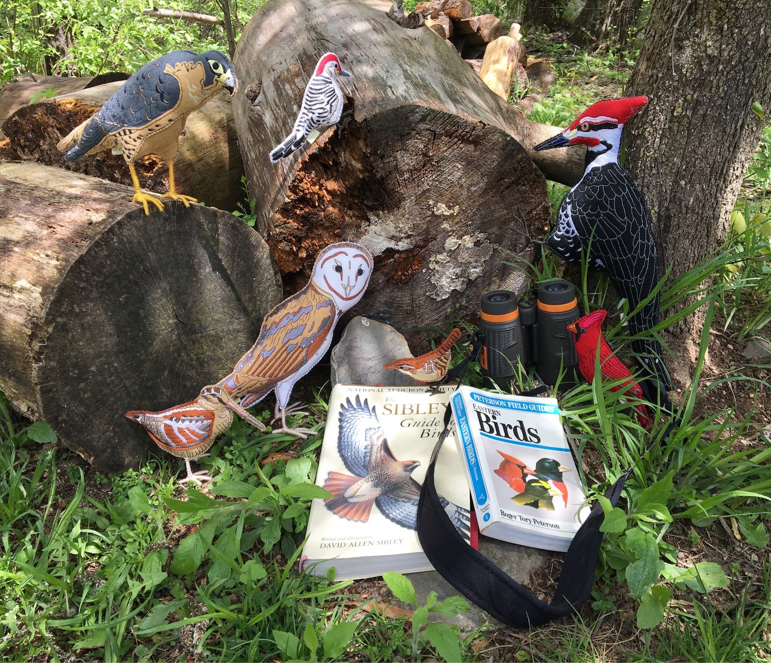 Felt Peregrine Falcon Fiber Art Bird Felt Falcon Gift for - Etsy