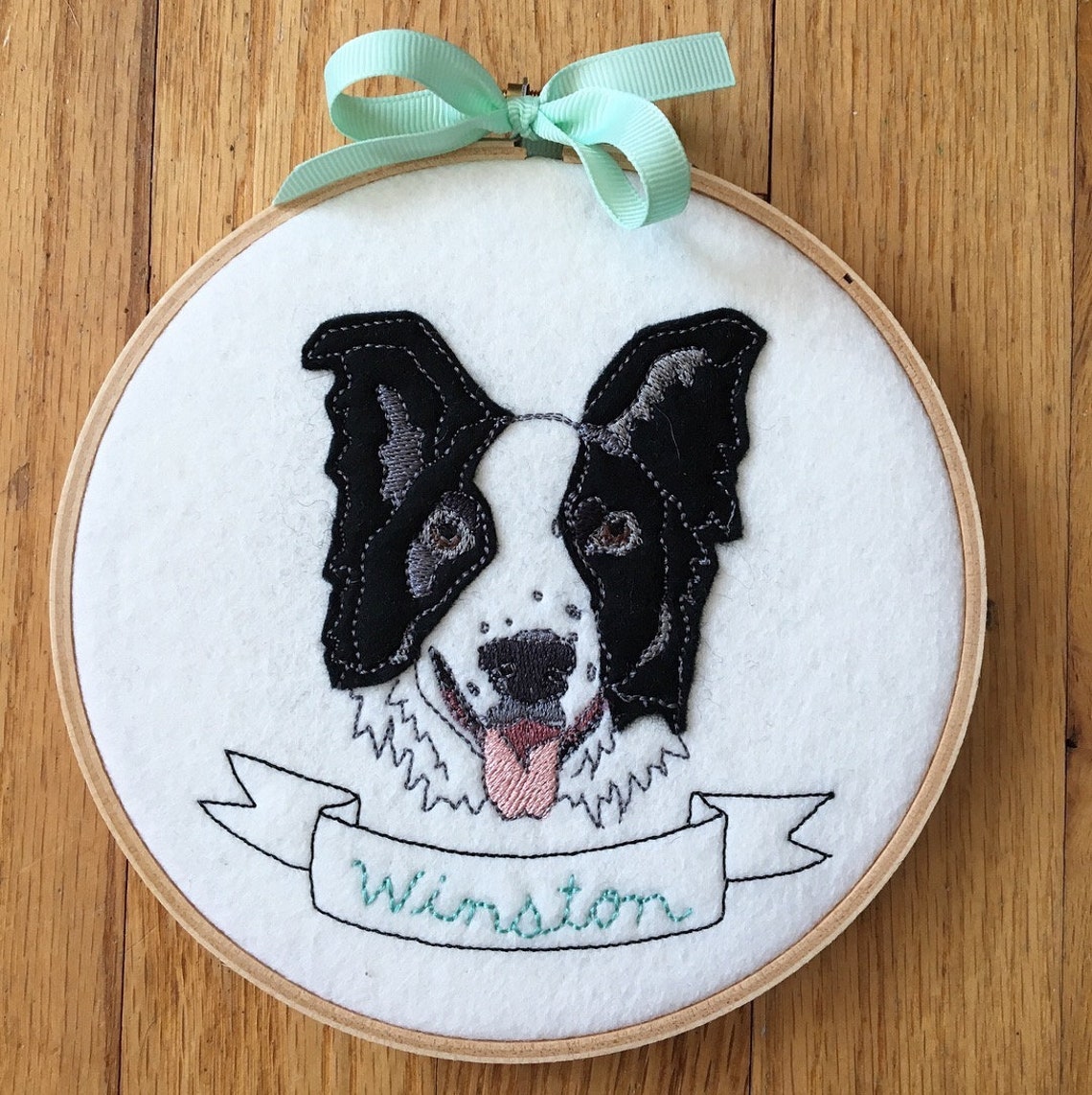 Custom Dog Embroidery Custom Pet Embroidery Custom Stitched | Etsy