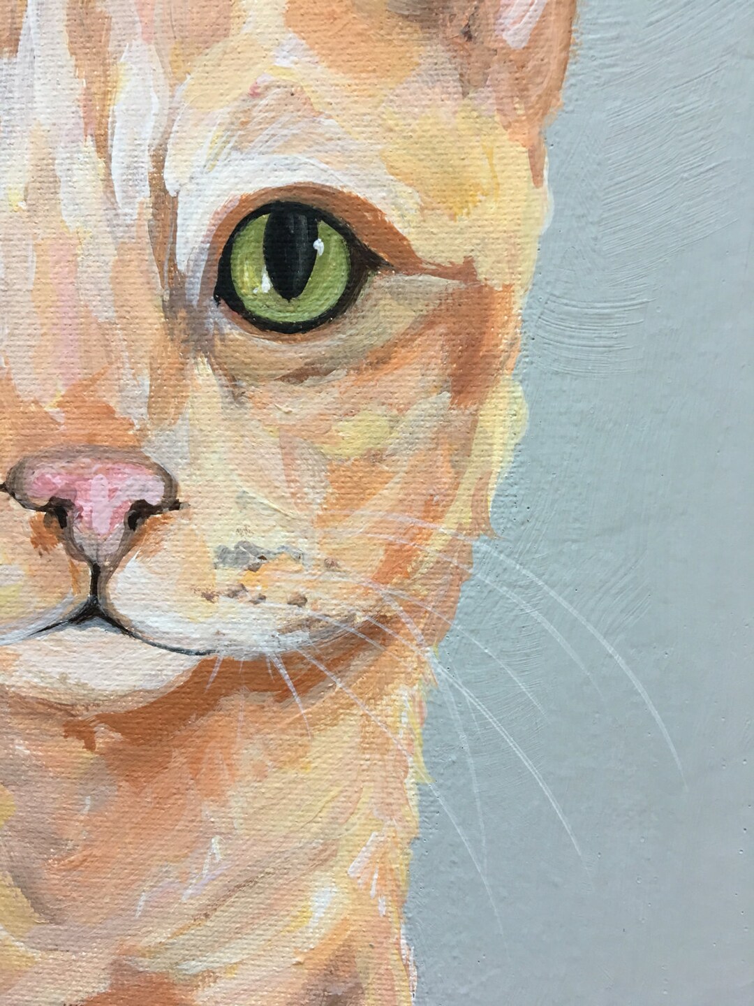 Custom Cat Portrait, Custom Cat Painting, Custom Pet Portrait - Etsy