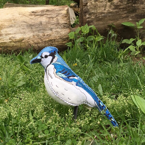 Blue Jay Sculpture - Etsy