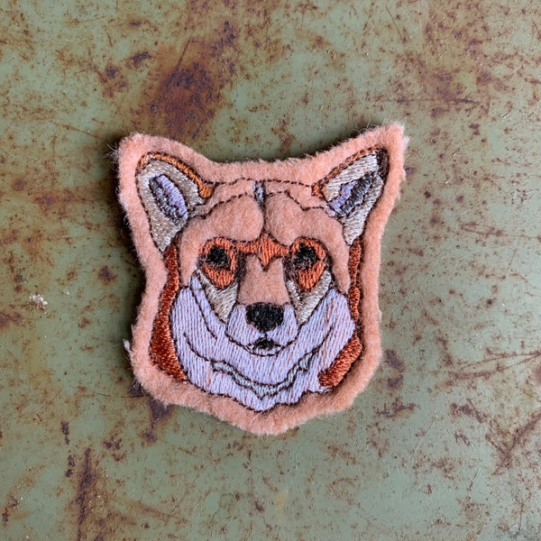 Fox Patch - Etsy