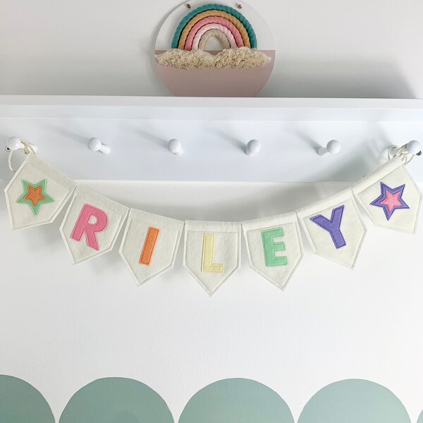 Name Bunting - Etsy UK