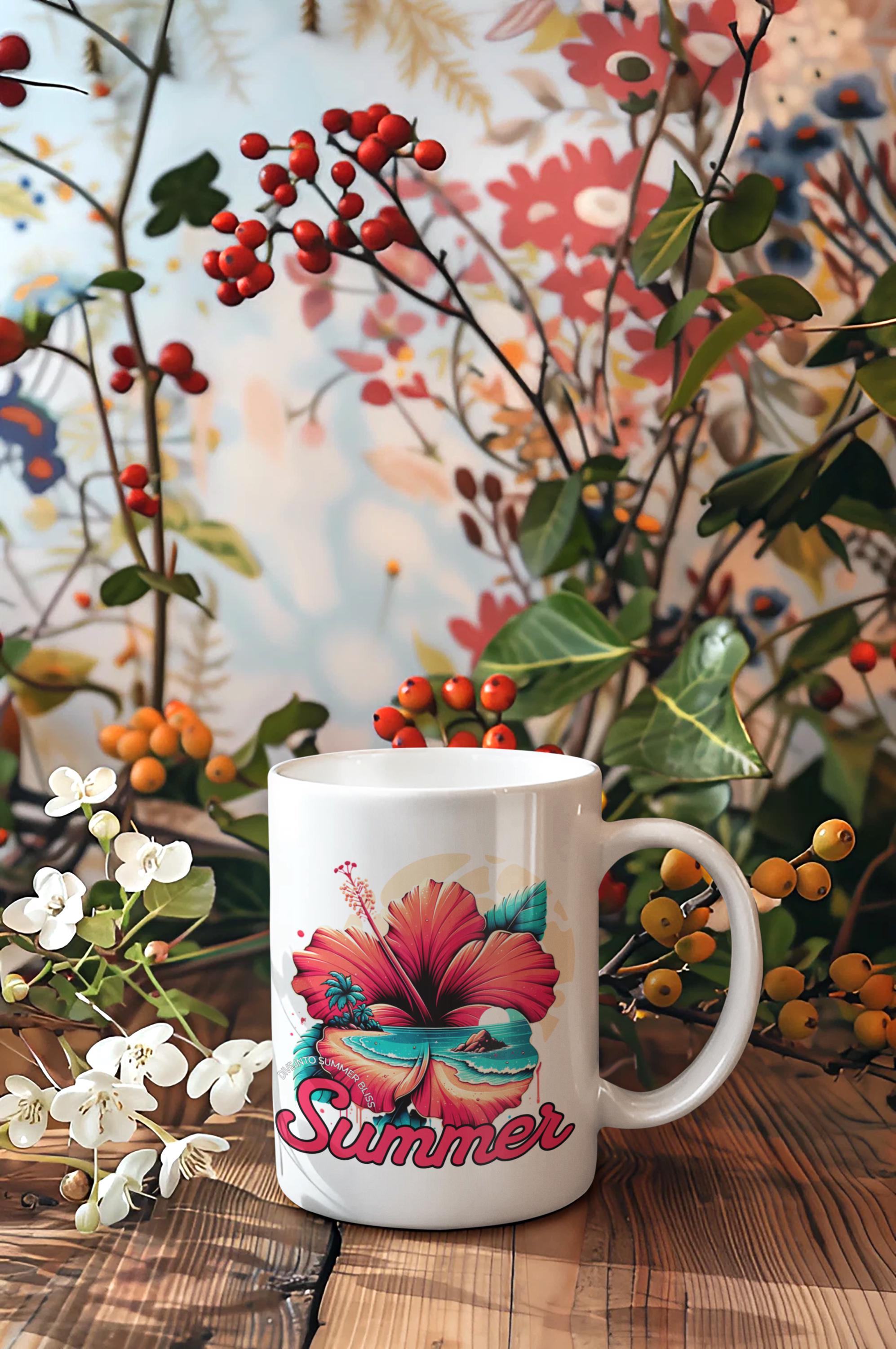 Summer Vibes Mug. Beach Please: Summer Mug. Ocean Breeze Mug. - Etsy