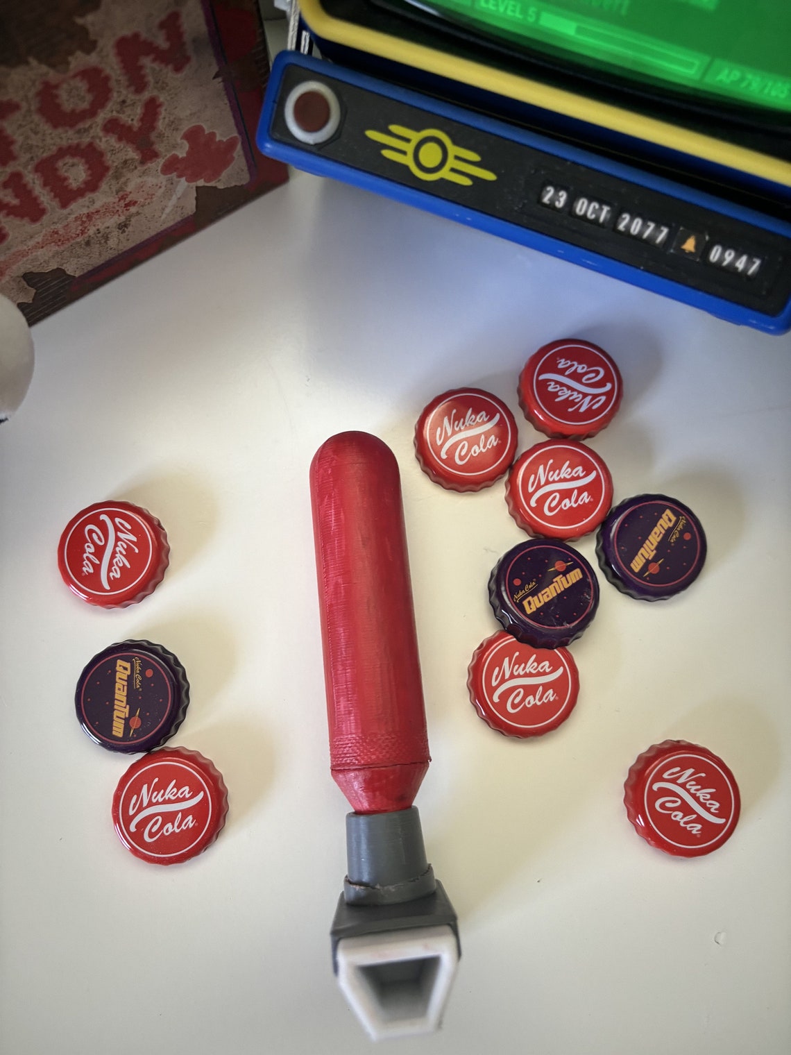 Fallout Jet Prop Replica - Hand-painted 3D Printed Chem - Etsy