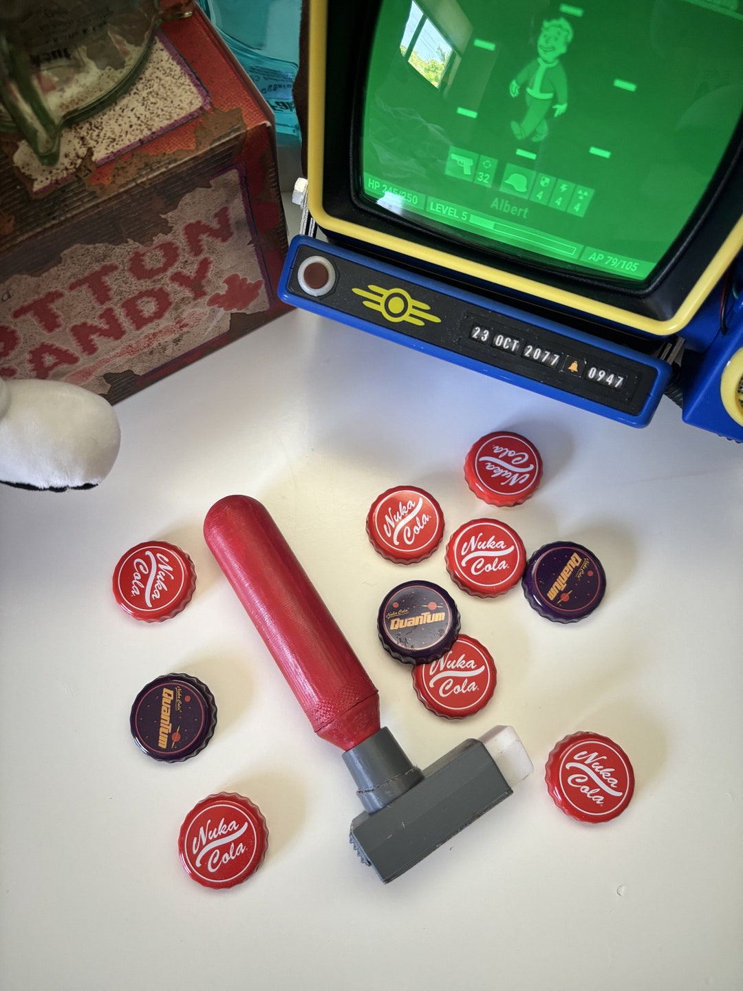 Fallout Jet Prop Replica Hand-painted 3D Printed Chem - Etsy