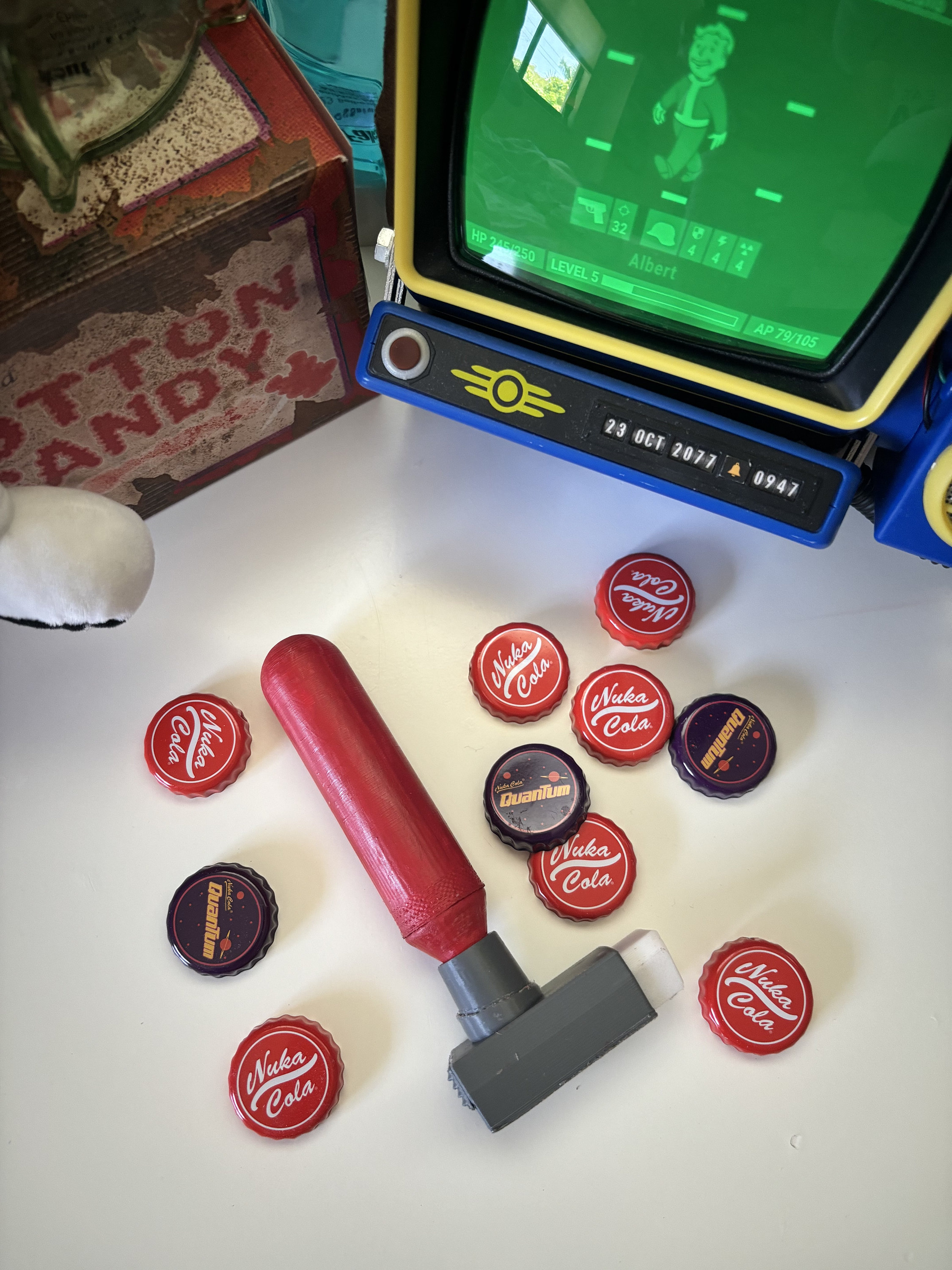 Fallout Jet Prop Replica Hand-painted 3D Printed Chem - Etsy