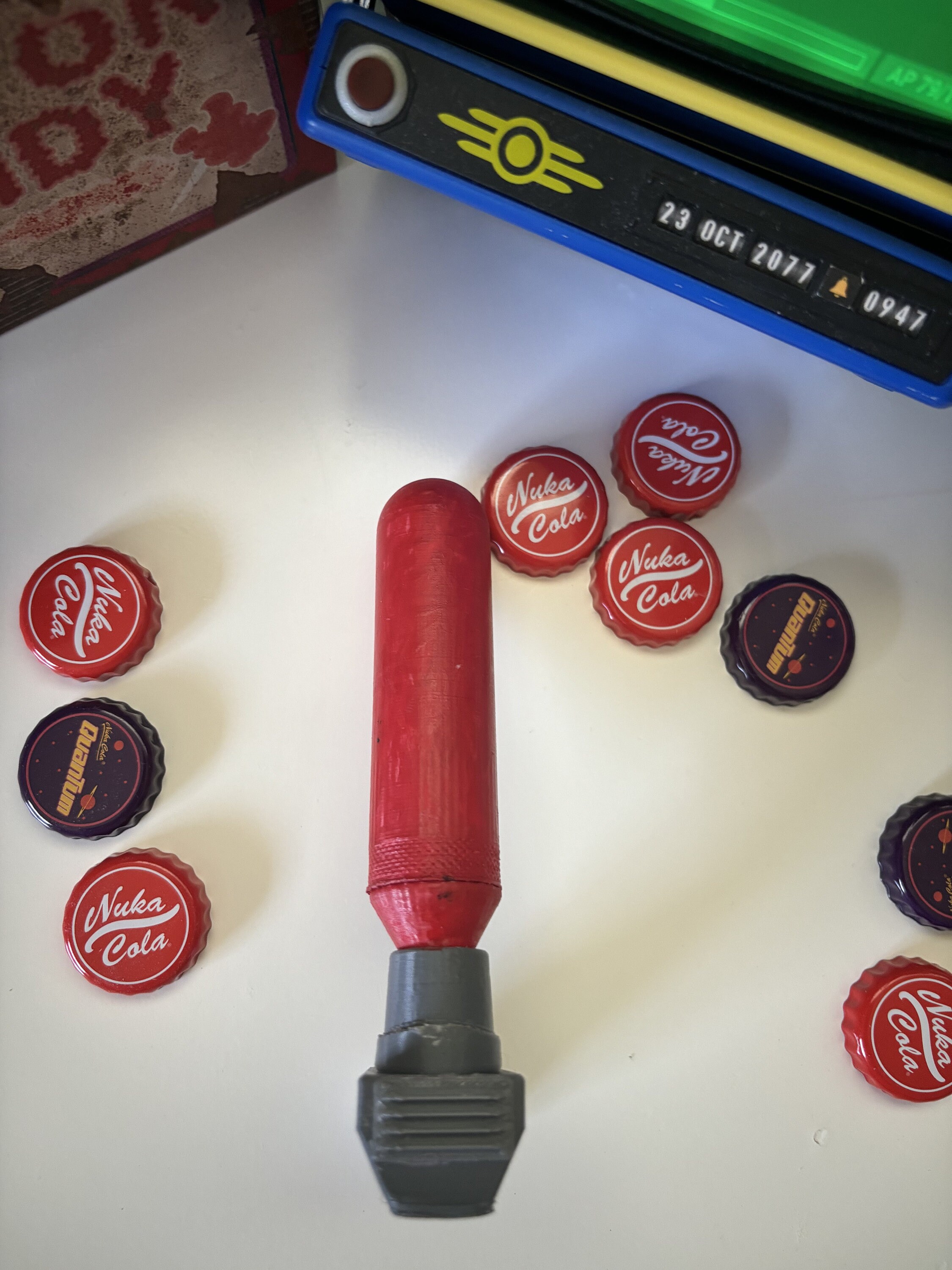 Fallout Jet Prop Replica Hand-painted 3D Printed Chem - Etsy