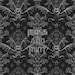 Gothic Bats Victorian Damask Digital Paper - Etsy