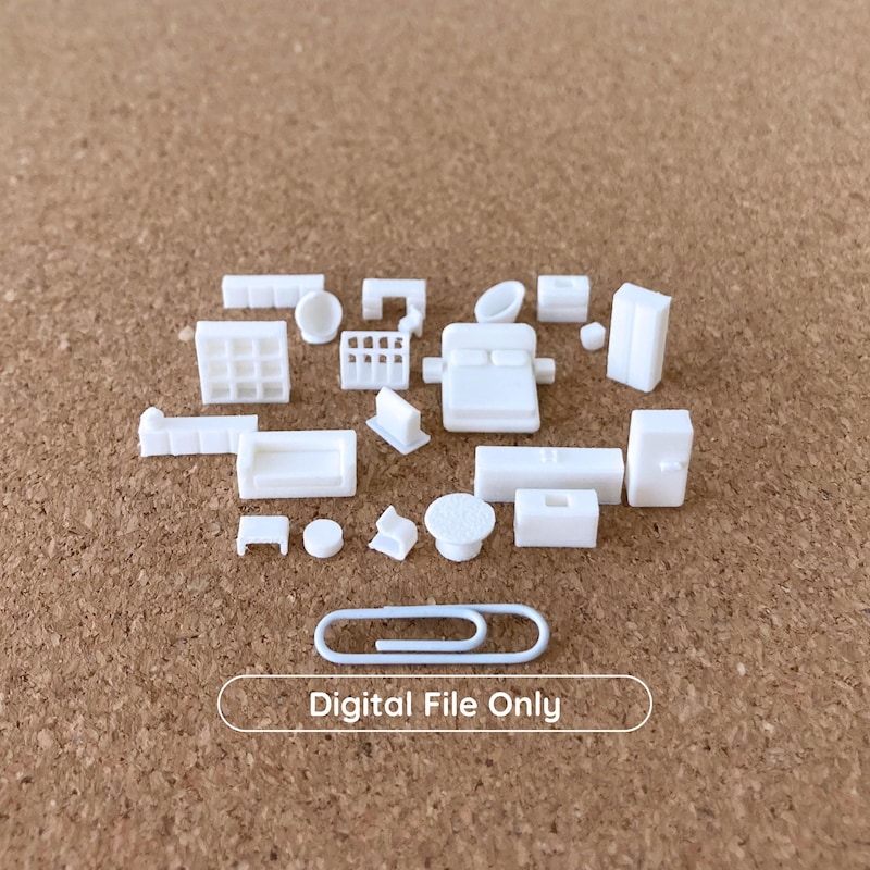 144 Scale Stl - Etsy UK