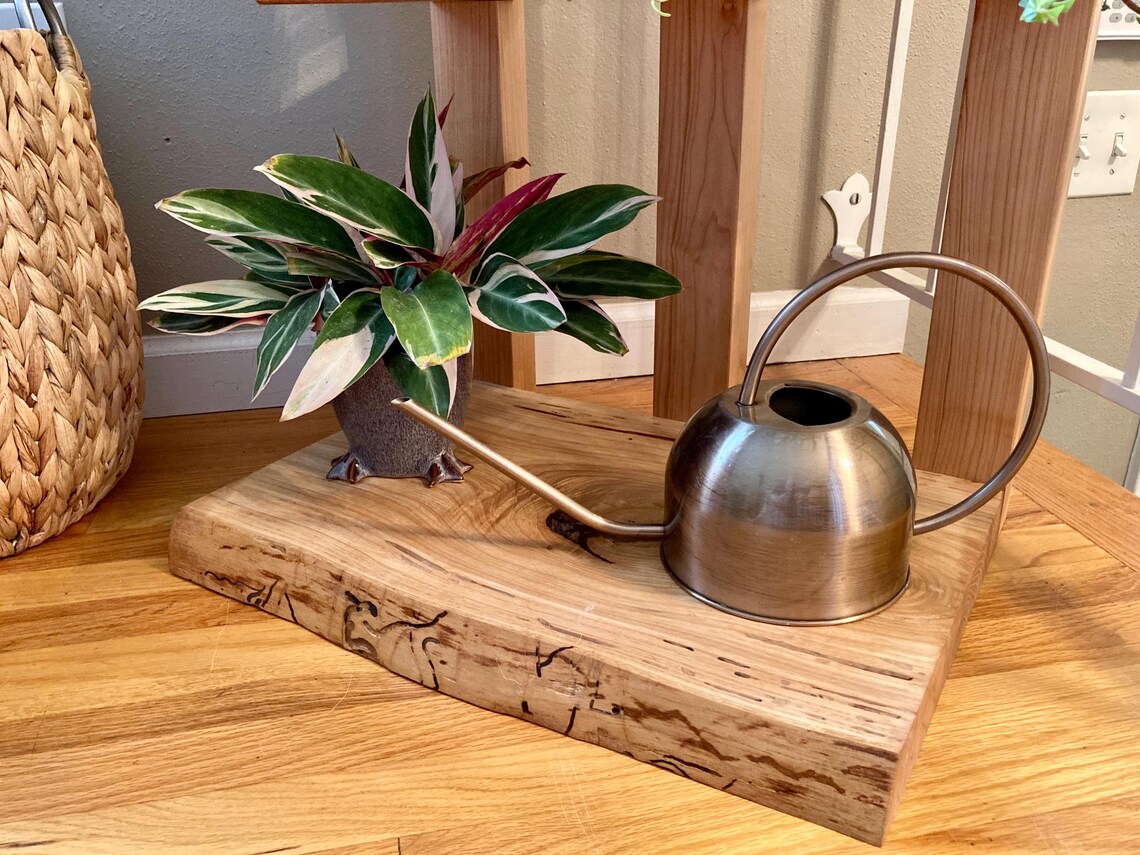 Modular Elm & Maple Plant Stand – Customizable Shelf System With ...