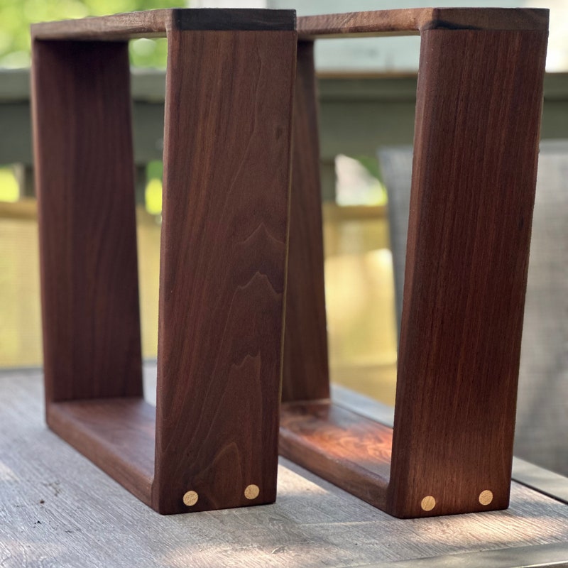 Wood Coffee Table Legs - Etsy