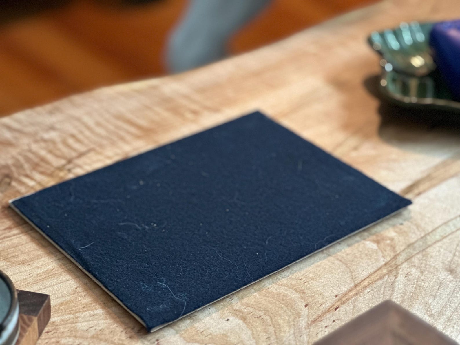 Handcrafted Walnut Remote Tray With Hidden Storage - Etsy