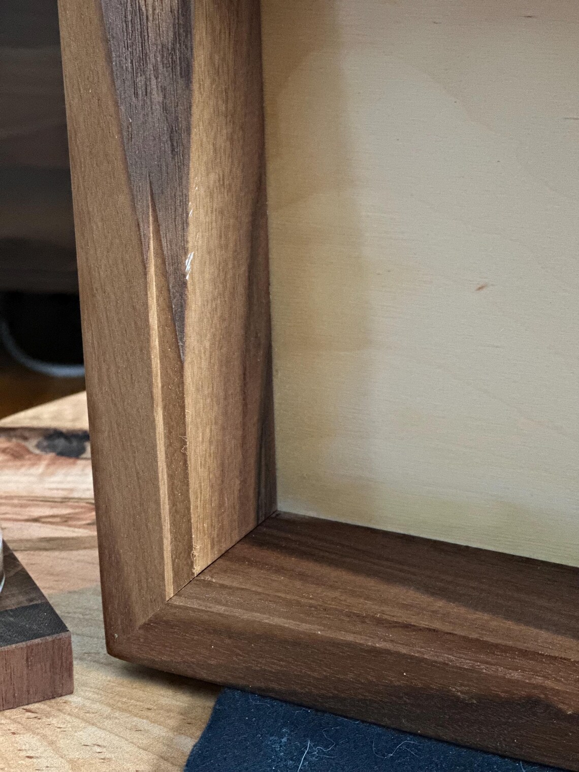 Handcrafted Walnut Remote Tray With Hidden Storage - Etsy