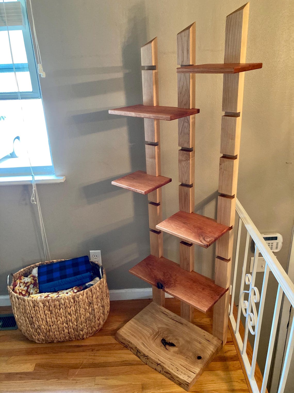 Modular Elm & Maple Plant Stand – Customizable Shelf System With ...