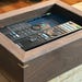 Handcrafted Walnut Remote Tray With Hidden Storage - Etsy