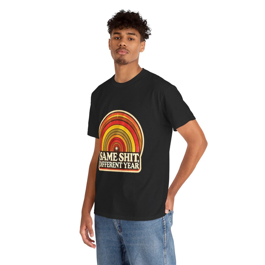 Same Shit, Different Year - Funny New Year T-shirt - Etsy UK