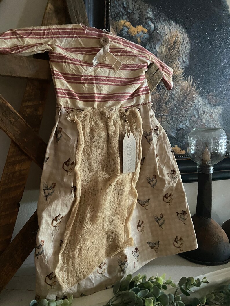 Primitive Child Dress - Etsy