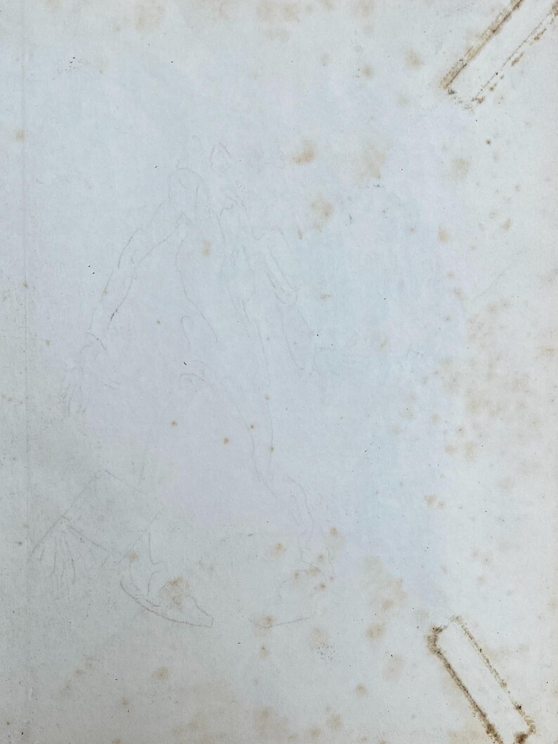 ARTHUR RACKHAM, Watercolor and Ink on Paper - Etsy