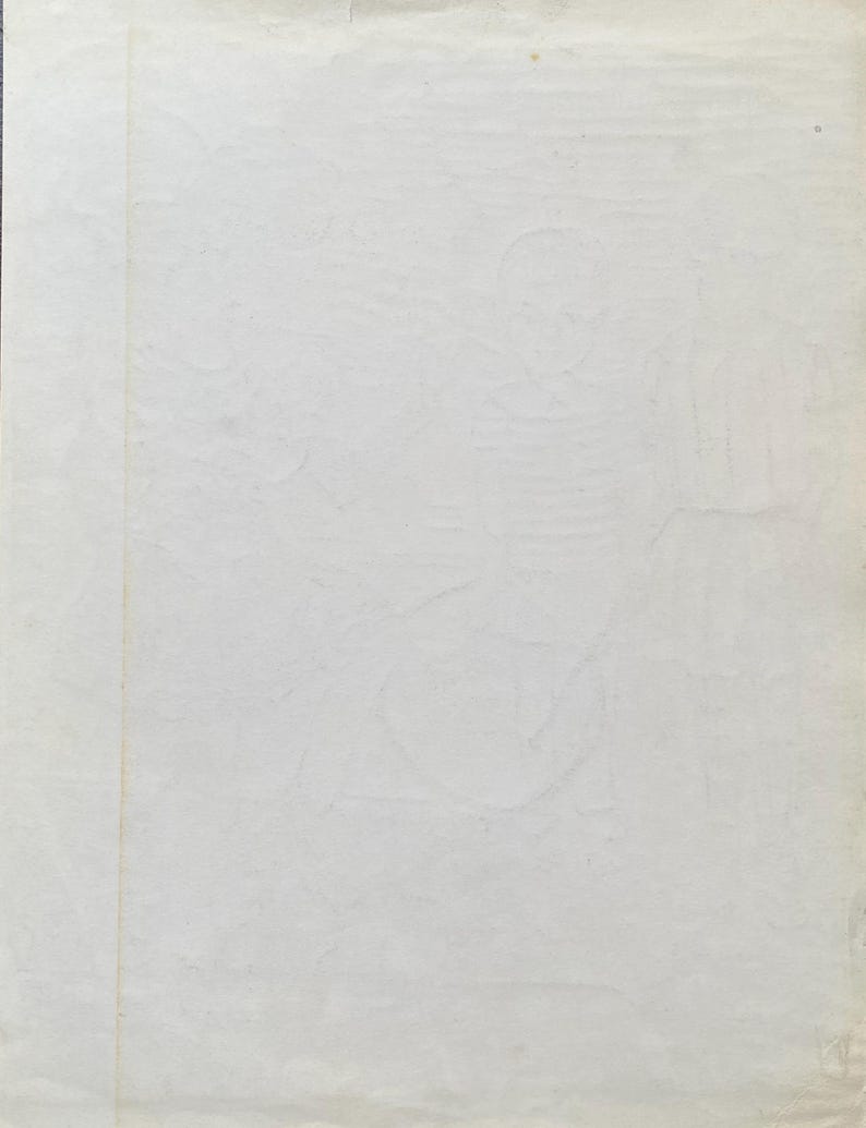 Margaret Taylor-burroughs Drawing on Paper - Etsy