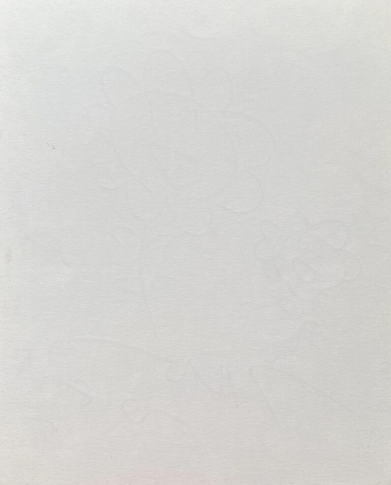 Takashi Murakami Drawing on Paper - Etsy