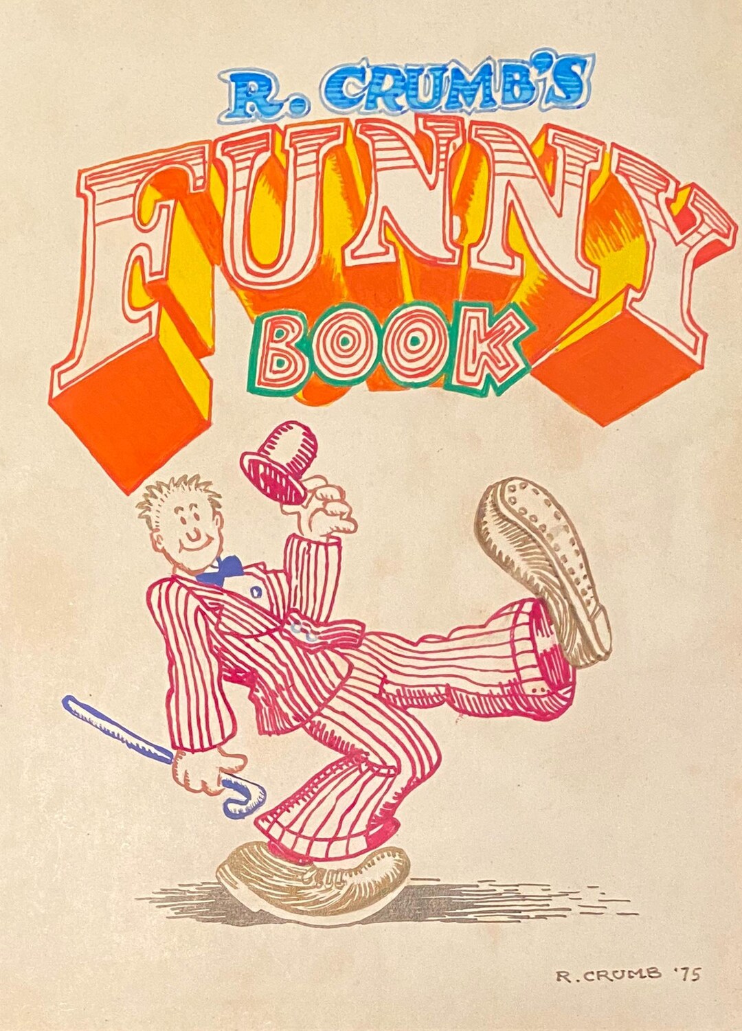 ROBERT CRUMB American Born 1943 Ink on Paper - Etsy