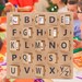 Alphabet Flashcards Matching Game,140 Word Cards Educational Toy ...