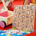 Alphabet Flashcards Matching Game,140 Word Cards Educational Toy ...
