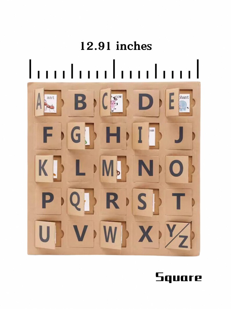 Alphabet Flashcards Matching Game,140 Word Cards Educational Toy ...