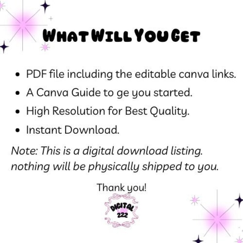 Canva Editable Positive Motivational Inspiring Affirmation Cards ...