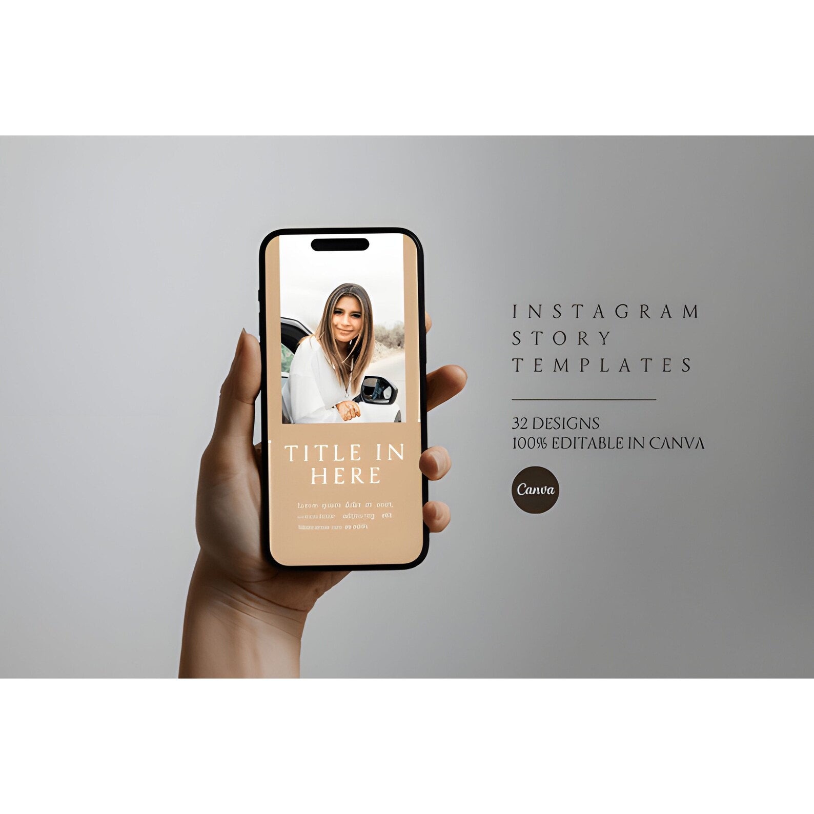 Instagram Story CANVA Template CANVA Instagram Story Template Instagram ...