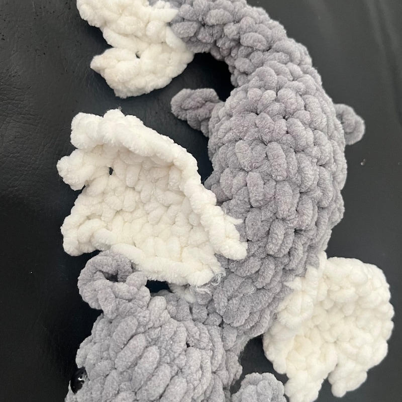 Toothless Teddy - Etsy