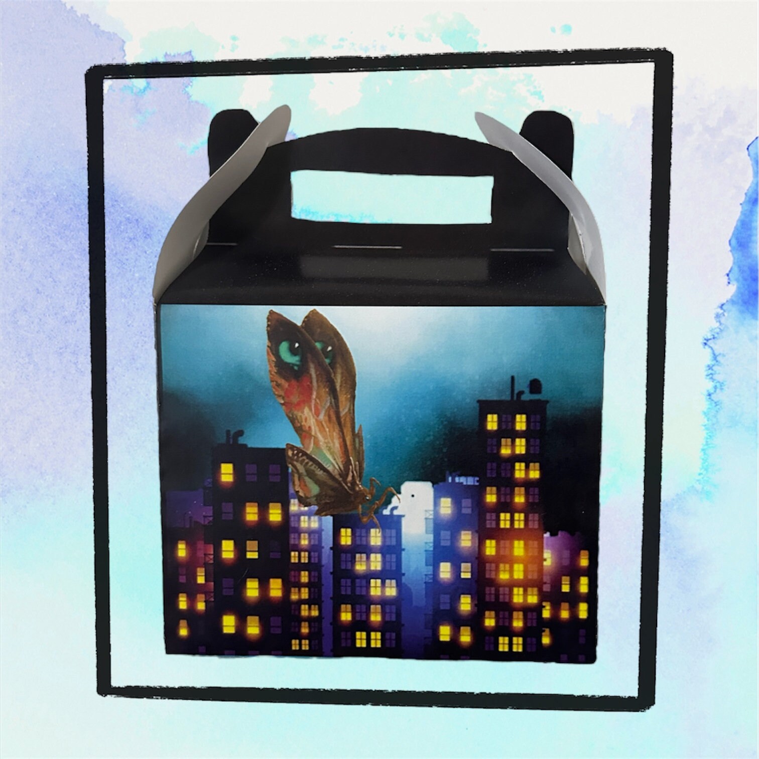 Godzilla King of the Monsters Box, Godzilla Boxes , Godzilla Favor Box ...