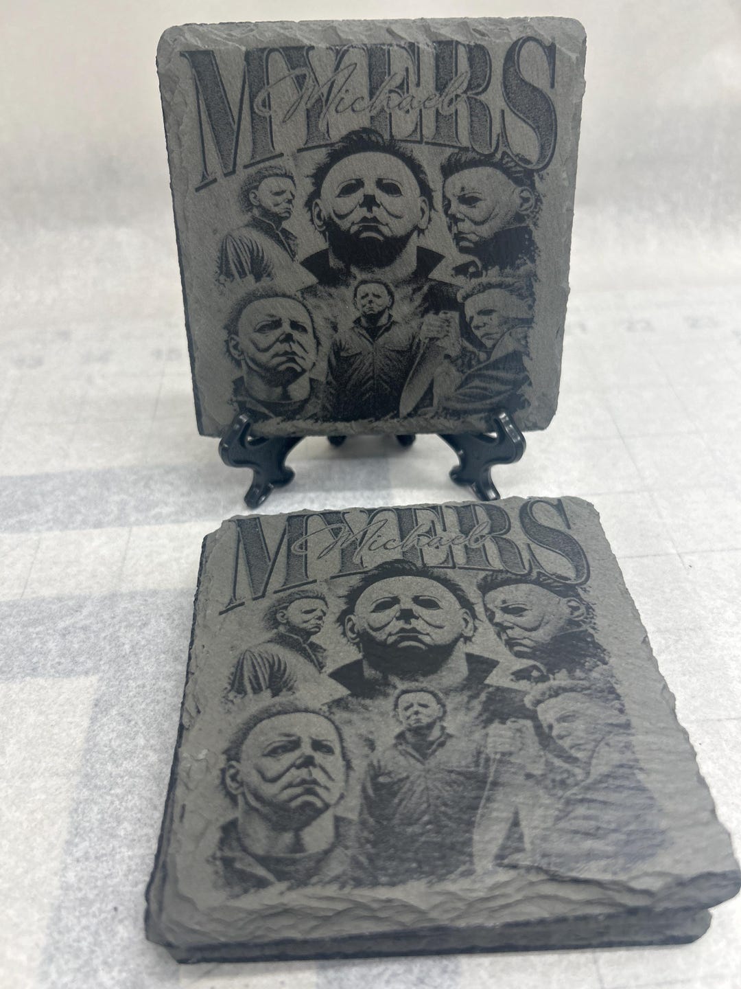 Michael Myers Coasters Set of 4 - Etsy