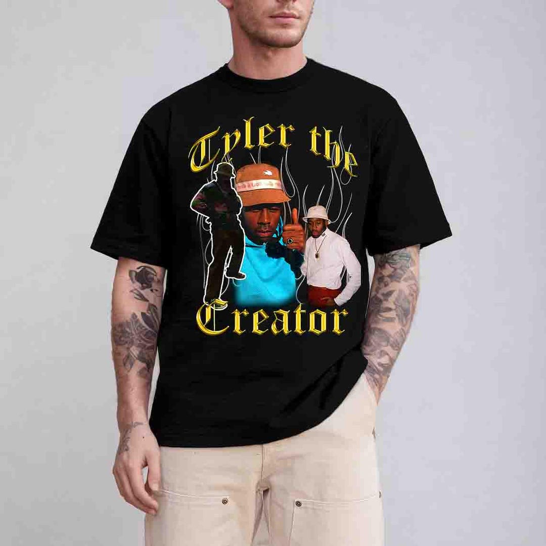 Tyler the Creator Golf Wang T-shirt, Odd Future Merch, IGOR Album Tee ...